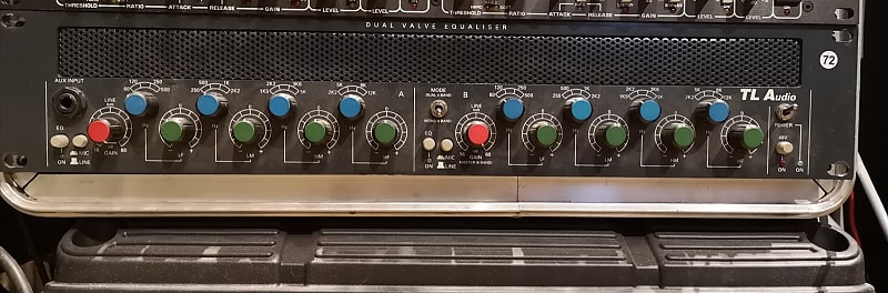 TL Audio Dual Valve Equalizer | Reverb Canada