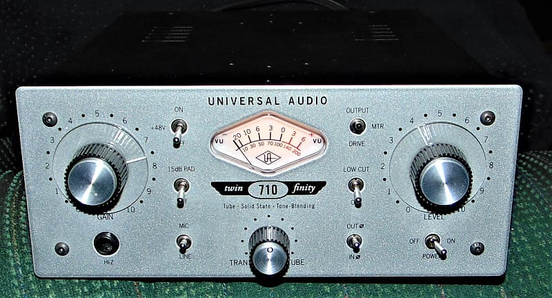 Universal Audio 710TF Twin-Finity Microphone Preamp 2009 - | Reverb