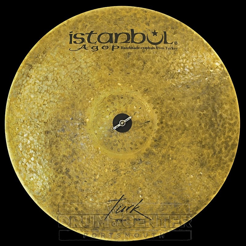Istanbul Agop Turk Ride Cymbal 20" | Reverb