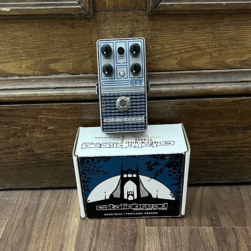 Catalinbread SFT Ampeg Inspired Overdrive | Reverb