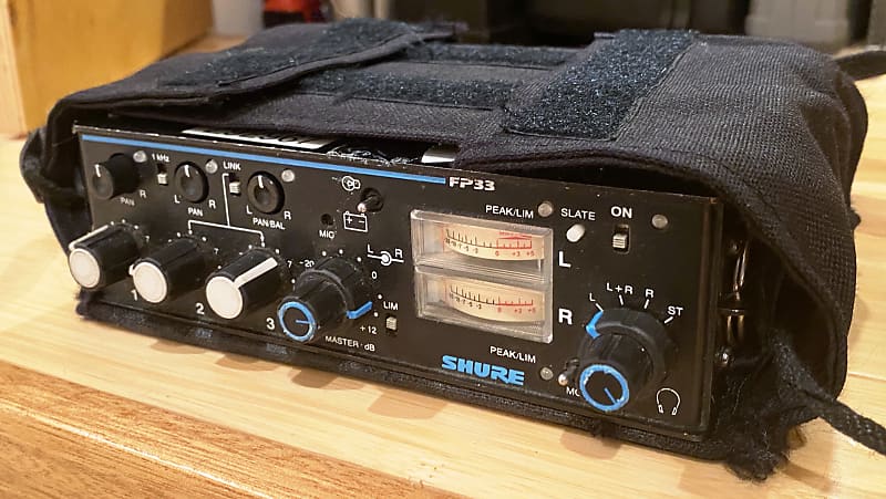 Shure FP33 Pro Audio Mixer Mid 2000's | Reverb