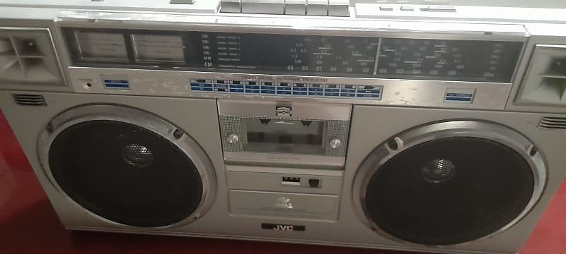 JVC RC-M70JW Vintage Boombox | Reverb UK