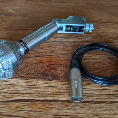 Vintage RCF 1612/1 dynamic cardioid microphone / Plug & Play | Reverb