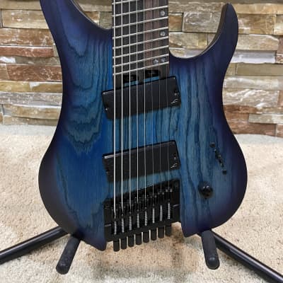 Legator Ghost G8FP 8 String Multi Scale Headless Guitar 2022 | Reverb