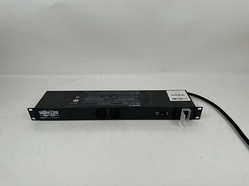 Tripp Lite IBAR12/20ULTRA 8 Outlet Isobar Rackmount | Reverb Canada