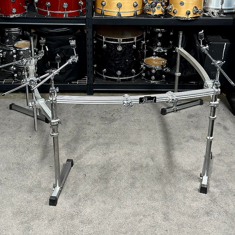 Pearl Icon 3 Sided Drum Rack - Curved | Reverb