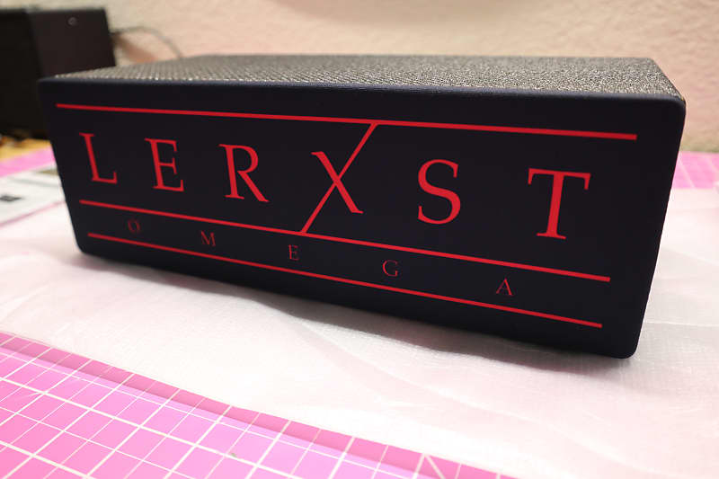 Lerxst Omega Alex Lifeson Bluetooth Speaker Rush Super RARE | Reverb