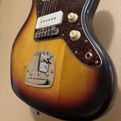 Squier Jazzmaster rare (Desirable no label) 2000’s - 3-color | Reverb