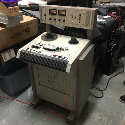 OTARI MTR-10 1/4" 2 reel to reel tape machine with Manual & | Reverb