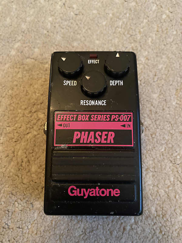 Guyatone PS-007 Phaser | Reverb