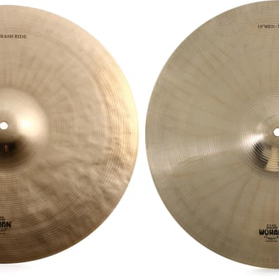 Wuhan 18 inch Crash Ride Cymbal Bundle with Wuhan 18 inch | Reverb