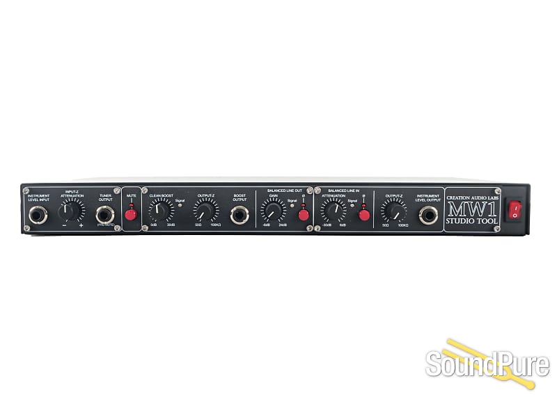 Creation Audio Labs MW1 DI Splitter & Studio Tool | Reverb