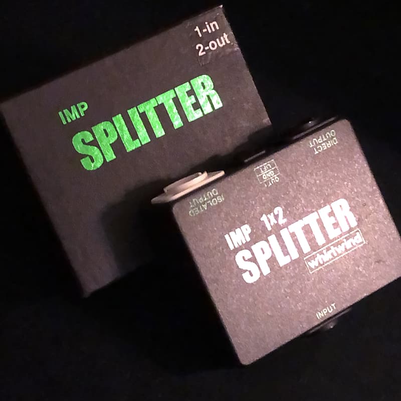 Whirlwind SP1X2 - 1X2 Microphone Splitter | Reverb