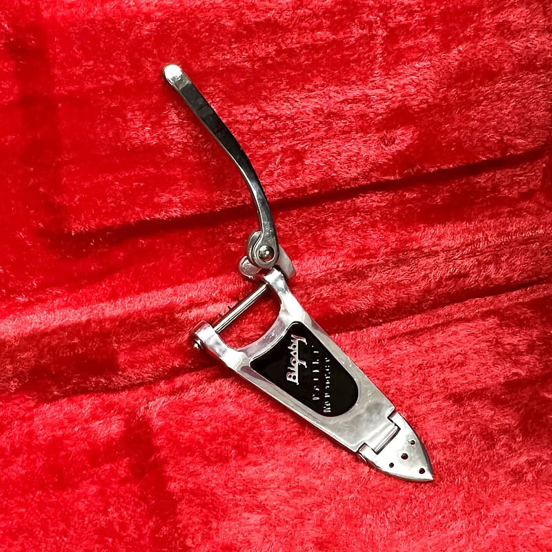 Bigsby B6 vibrato tailpiece c 1970’s Chrome original vintage | Reverb