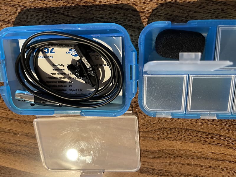 Lectrosonics M152 Lavalier Microphone | Reverb