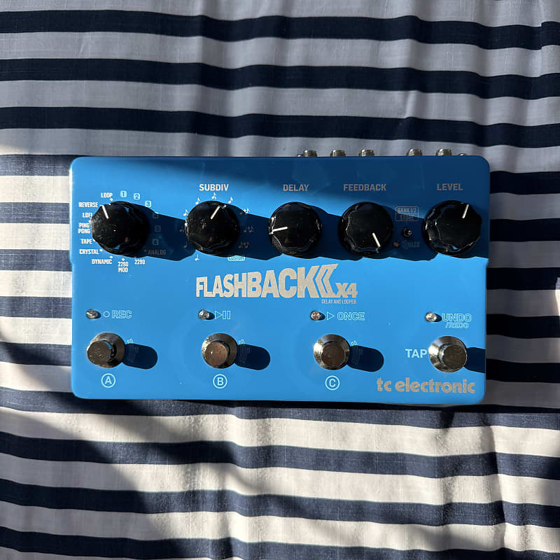 TC Electronic Flashback 2 x4 Delay and Looper 2021 - With Box | Reverb