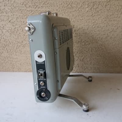 Bell & Howell Filmosound Aq2 “Space Heater” Military | Reverb