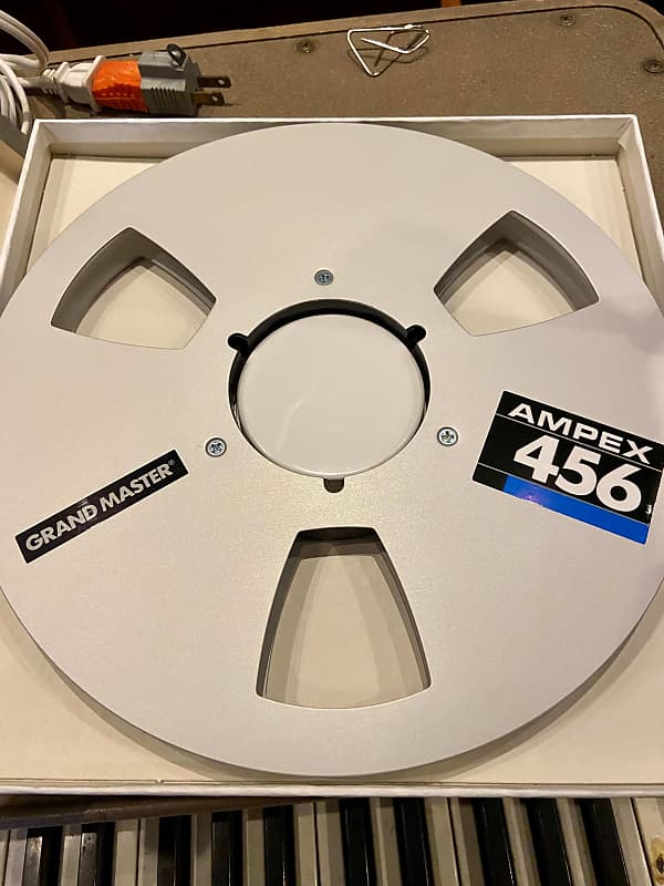 Ampex 1/2" X 10.5" Metal Take Up Reel | Reverb