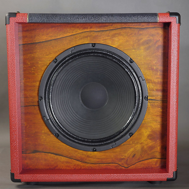 Tonewood Oversized 1x12 (Plain Mango) Scarlet/Graph w/ | Reverb UK