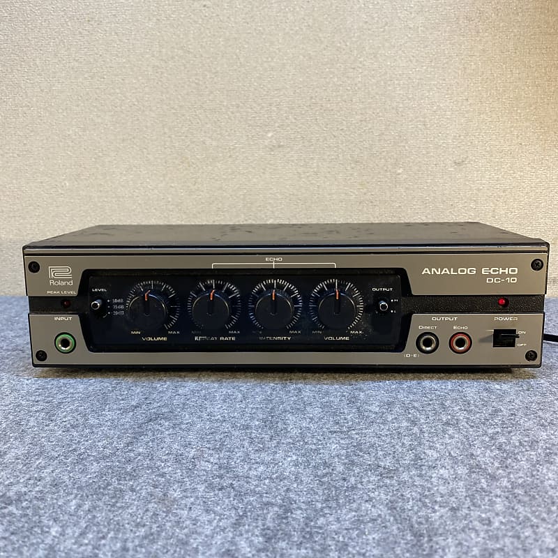 1979 Roland DC-10 analogue echo. Amazing echos! | Reverb