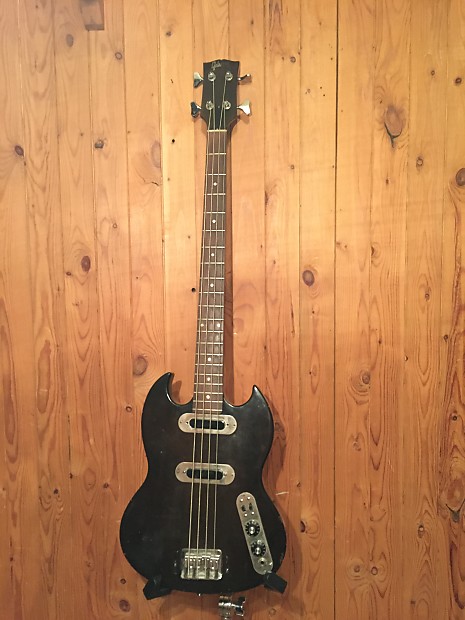 Gibson Bass sb-400 1971 Walnut | Reverb