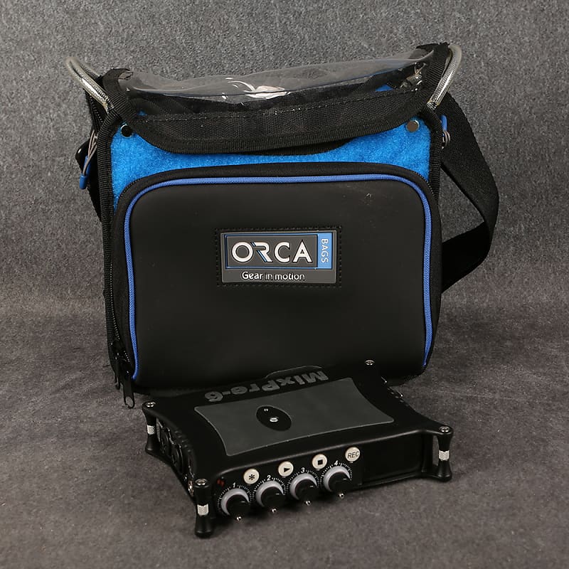 Sound Devices MixPre-6 II - Case - 2nd Hand | Reverb