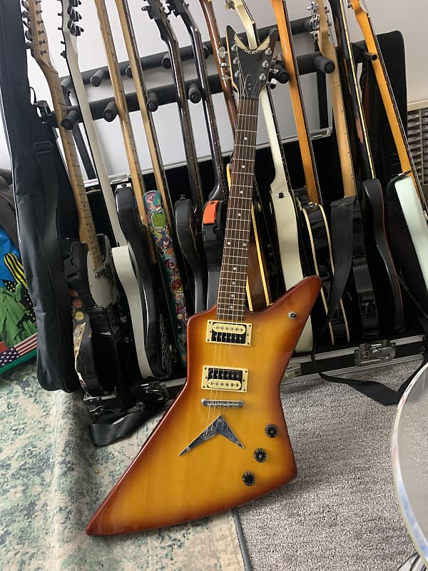 Dean ZX 2000s Trans Brazilia | Reverb