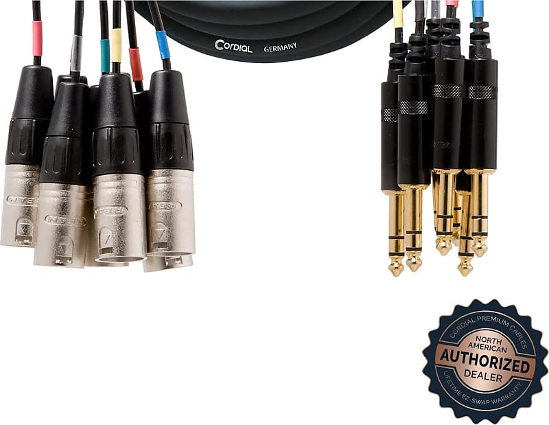 Cordial 8-Channel Balanced Multicore Cable Loom; 10ft. CML | Reverb