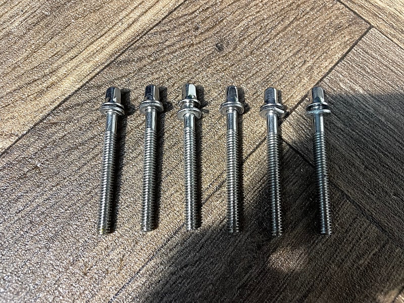 Yamaha Drum Tension Rods 62mm Screws Tom x6 #LH34 | Reverb UK