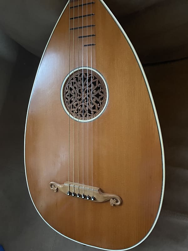 Greek Italian Bousouki 60s - Mahogany | Reverb