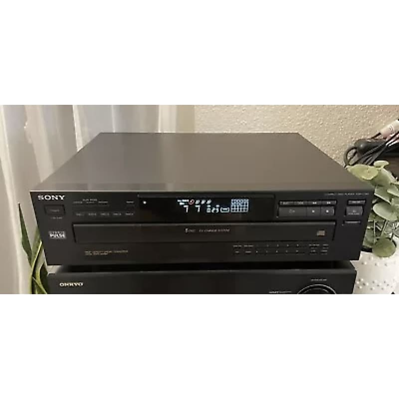 Sony CDP-C345 CD Changer 5 Compact Disc Player HiFi Stereo. | Reverb
