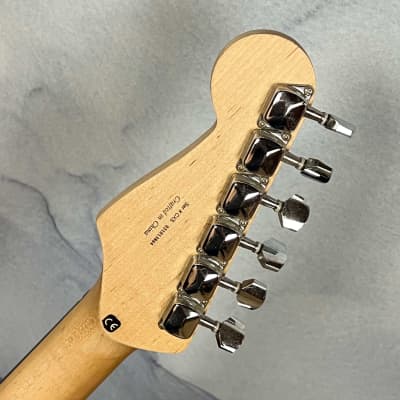 Fender Starcaster Loaded Stratocaster Neck with Rosewood | Reverb