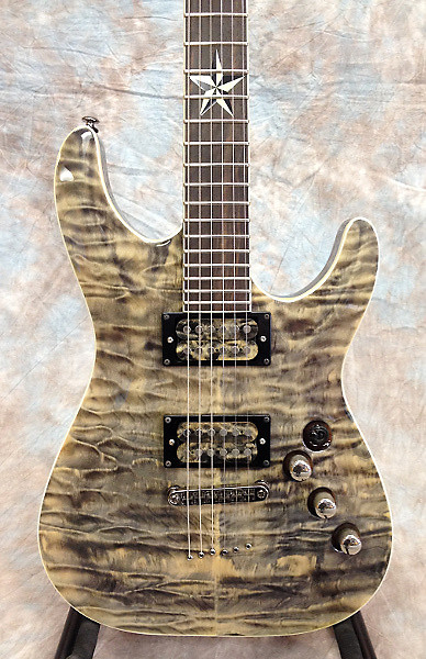 2006 Schecter Exotic Star Snow leopard | Reverb