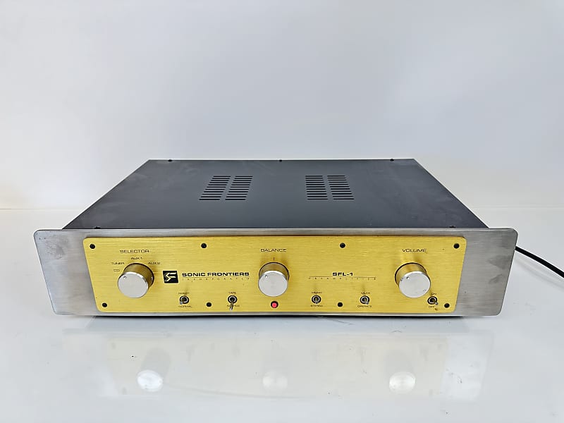 Sonic Frontiers SFL-1 Line stage Preamp | Reverb
