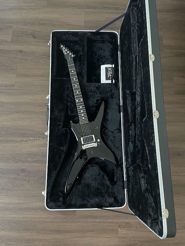 BC Rich Stealth Chuck Schuldiner Tribute Onyx | Reverb