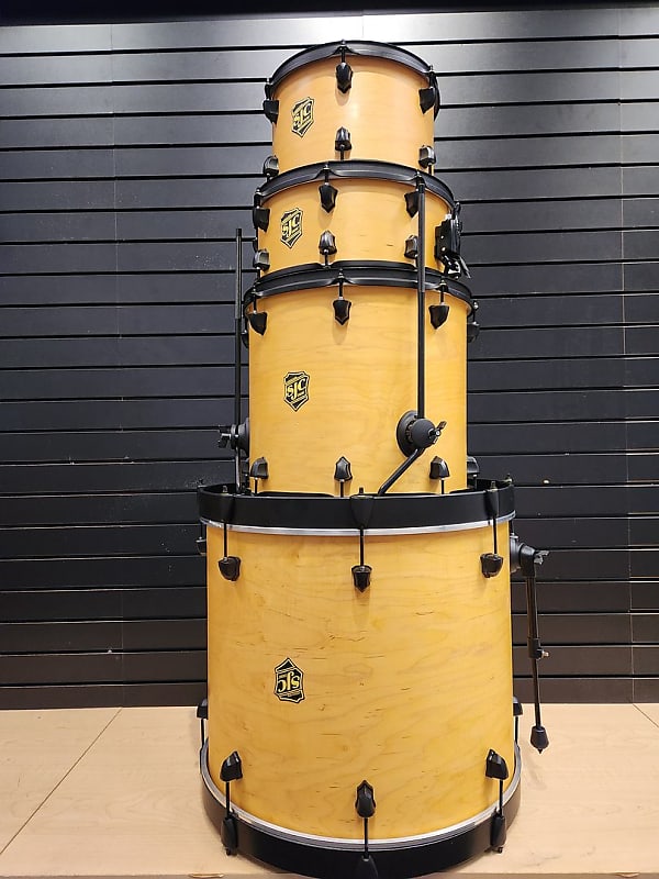 SJC Drums Pathfinder Drum Shell Pack(4 Piece) (Indianapolis, | Reverb