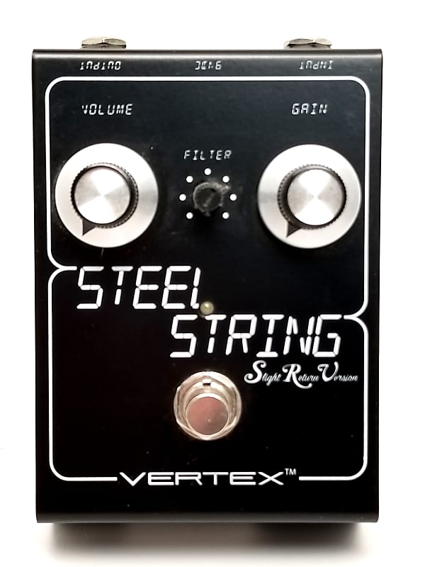 used Vertex Steel String Slight Return Version, Very Good | Reverb
