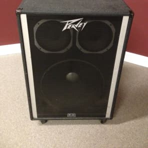 Peavey 1820 Bass Cabinet 1980s? | Reverb