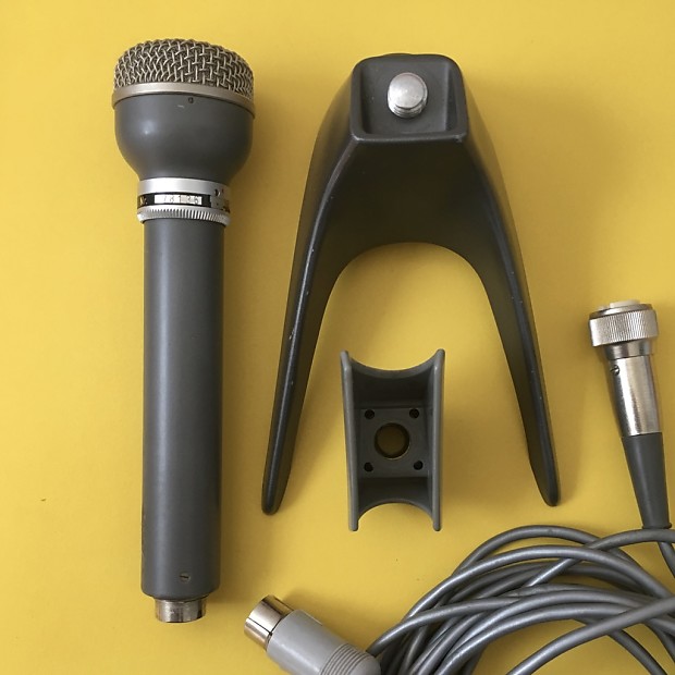 UHER M532 (AKG D19) - vintage studio microphone (no | Reverb