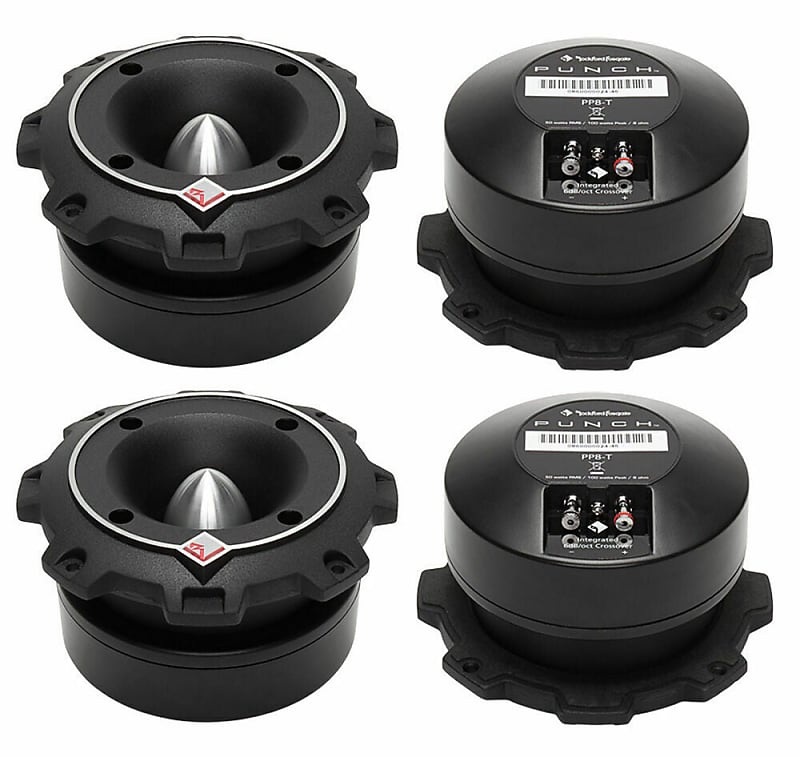 Rockford Fosgate PP4-T (4 PACK) 1.5" 400 Watt Heavy Duty Car | Reverb