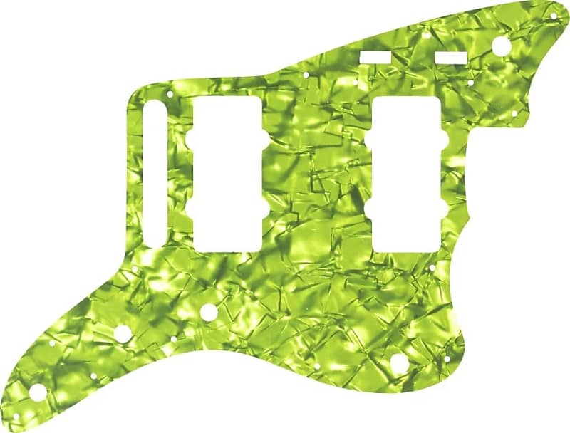 WD Custom Pickguard For Fender 2014-2019 Made In Mexico Troy | Reverb