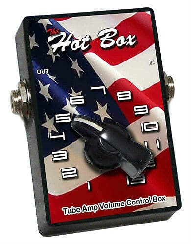 Hot Box - Volume Attenuator, Tube Amp Volume Box - for Select | Reverb