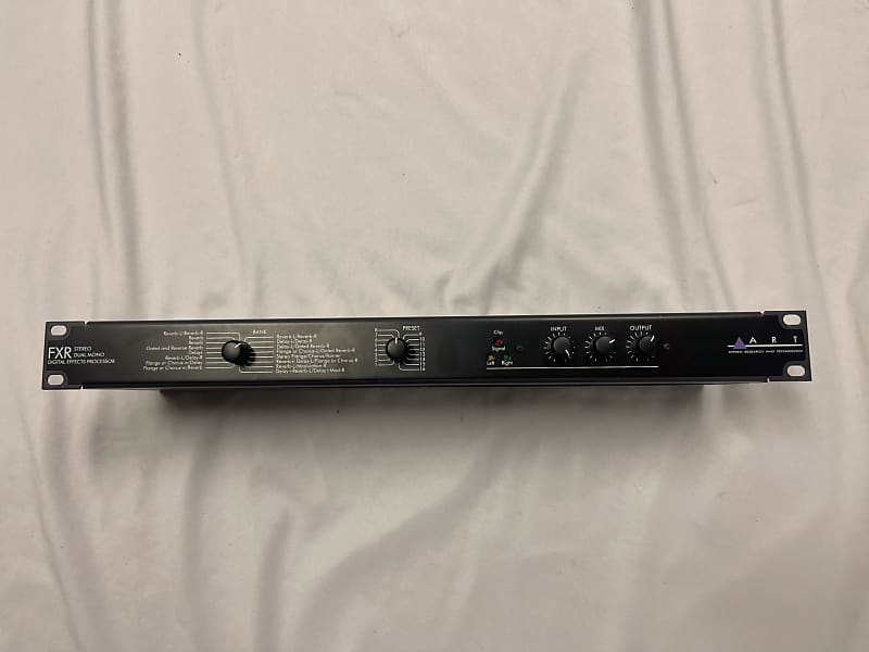 Used ART FXR Digital Effects Processer | Reverb