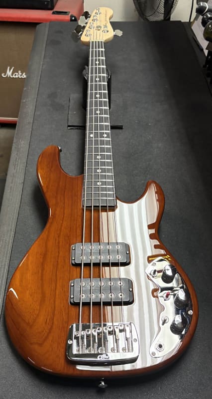 G&L Build To Order CLF L-2500 Whisky w/Gigbag | Reverb