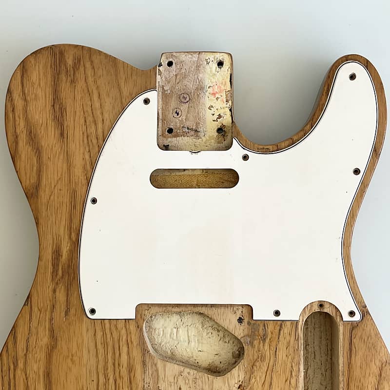 1965 Fender Telecaster Vintage Original 3-Ply White Pickguard | Reverb