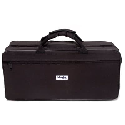 Mendini by Cecilio Standard Bb Trumpet - Blue | Reverb