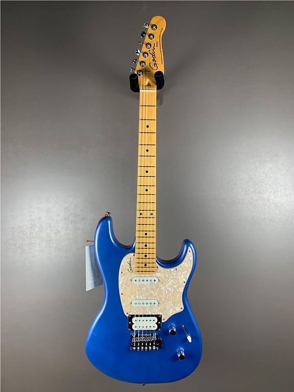 Godin Session LTD Desert Blue | Reverb