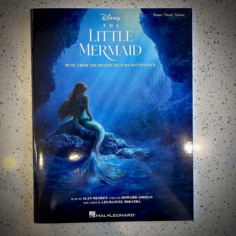 Hal Leonard The Little Mermaid Music from the 2023 Motion | Reverb