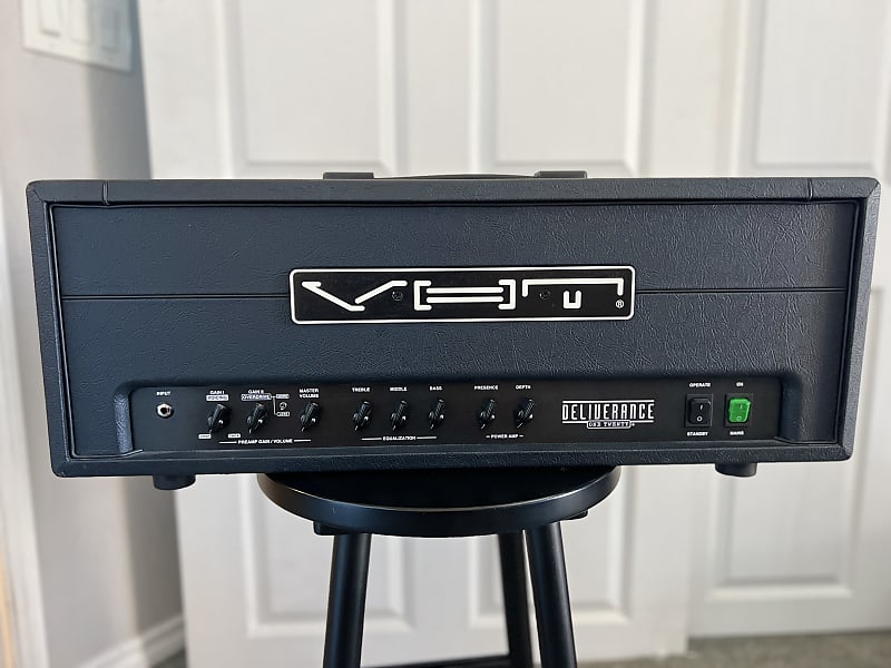VHT / Fryette Deliverance 120 Masterbuilt w/ FX Loop and | Reverb