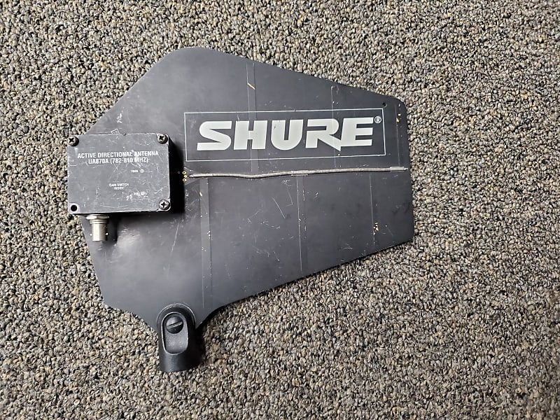 Shure UA870A UHF Active Directional Antenna, 782-810 MHz | Reverb